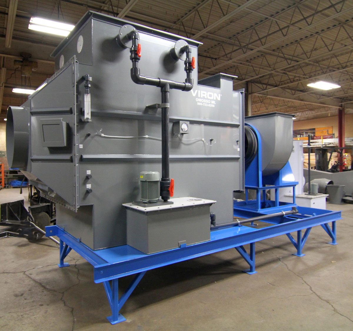 Industrial Wet Scrubber Selection: Matching Air Pollution Control ...