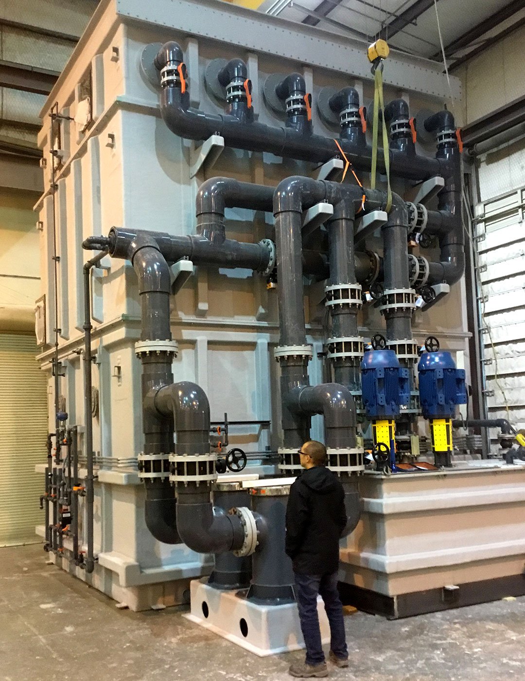 Industrial Fiberglass (FRP) Ductwork | Viron